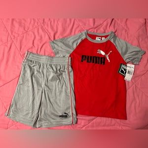 Puma | Matching Sets | Puma Boys Set Size 6 | Poshmark